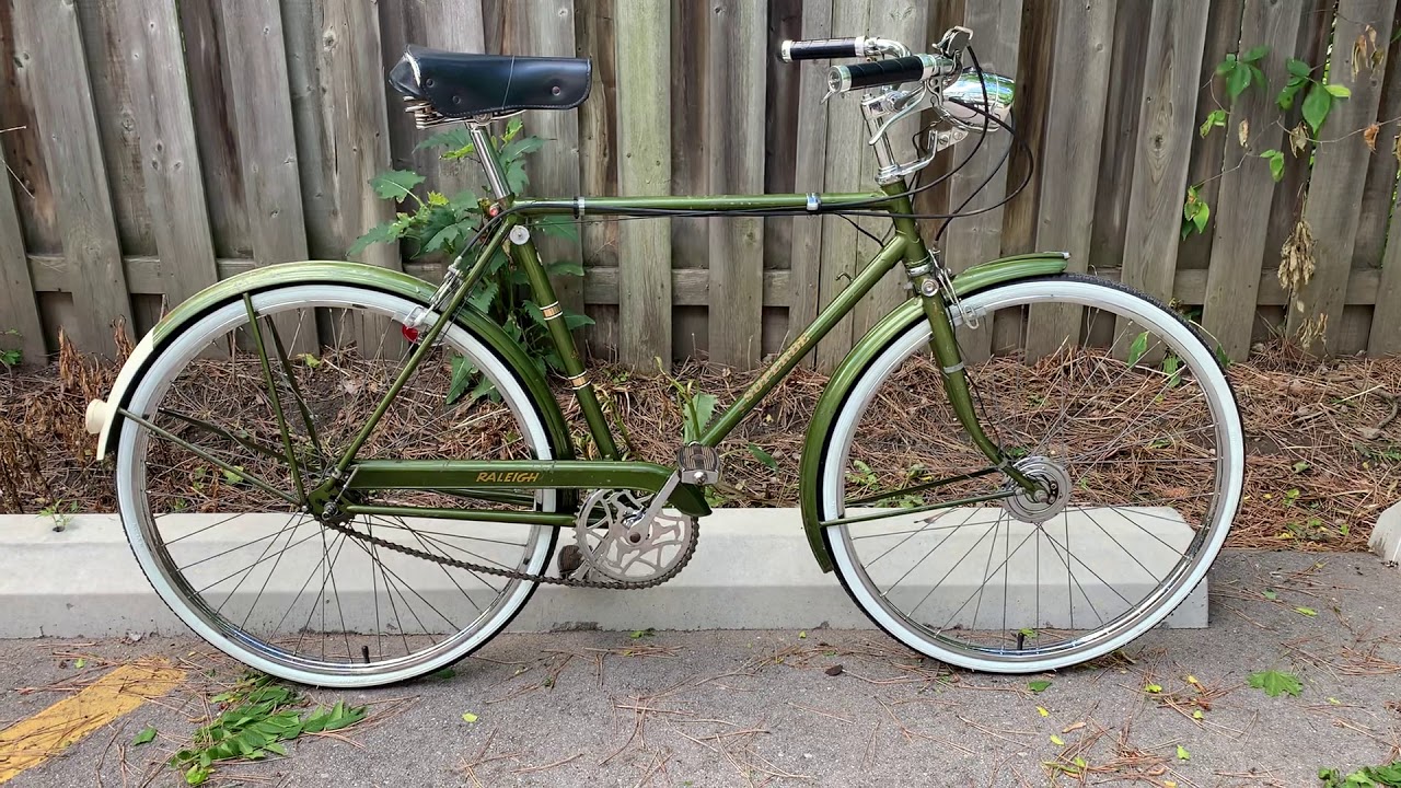 1971 Raleigh Superbe #4 - YouTube