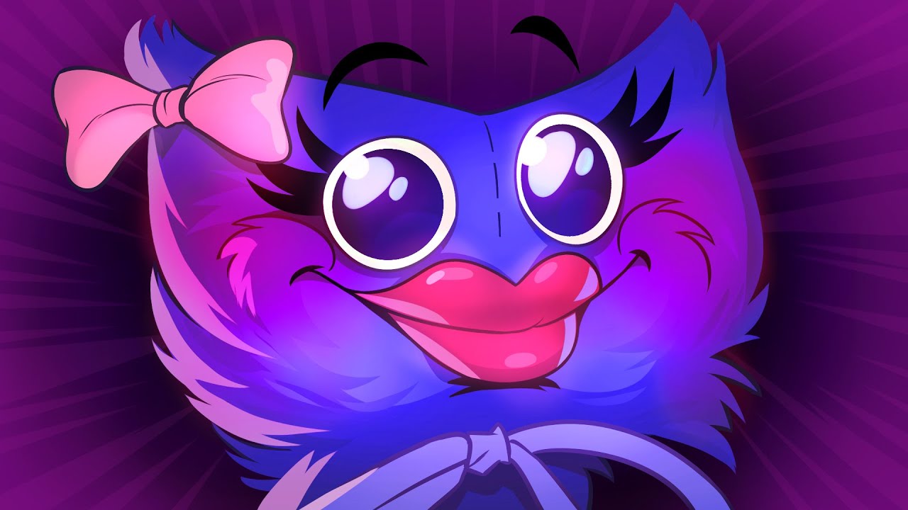 Huggy Wuggy Wants Bigger Lips - Poppy Playtime Animation - YouTube