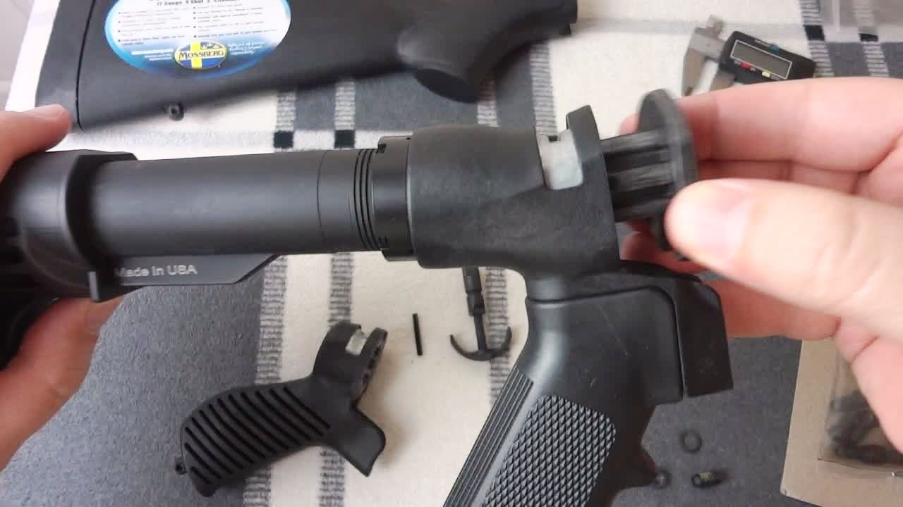 Mossberg Flex Stock System - YouTube