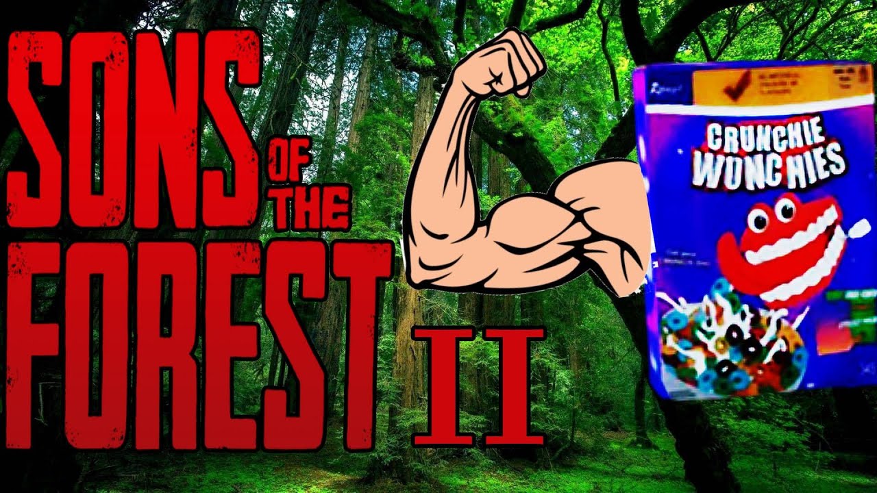 Die Geburt der Crunchie Crew - Sons of the Forest II - YouTube