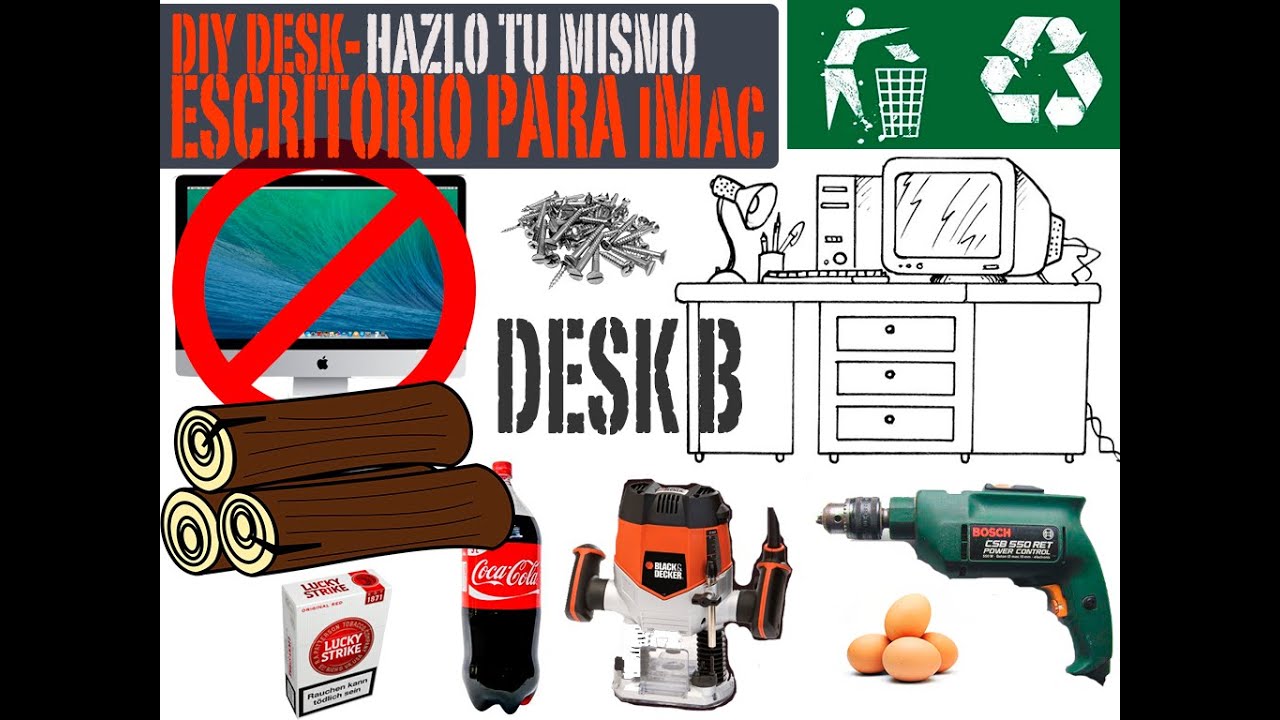 Cómo hacer un escritorio para tu Home Studio?. iDesk - YouTube