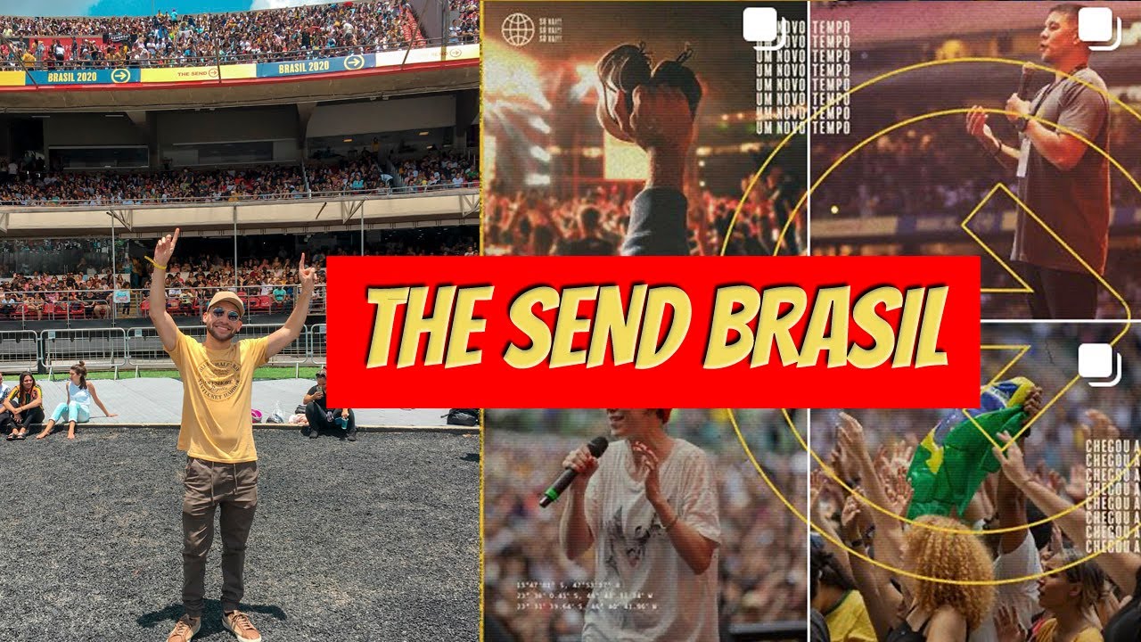 THE SEND BRASIL 2020 - VLOG - YouTube