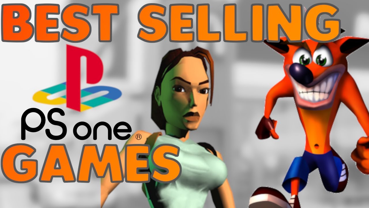 Top 10 Best Selling PS1 Games - YouTube