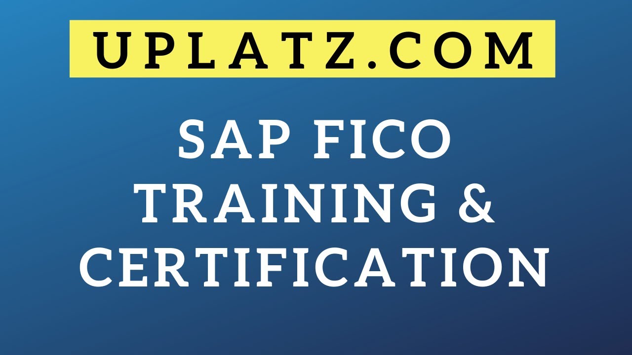 Introduction to SAP FICO (Finance and Controlling) | SAP FICO Training ...