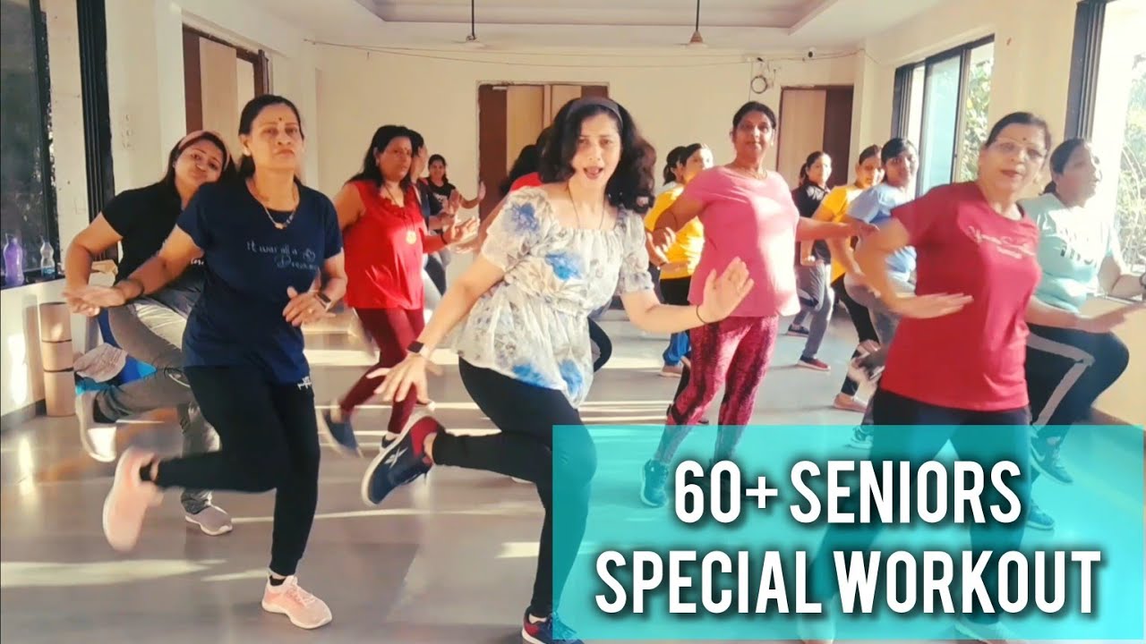 30Mins Daily 60+ Seniors Special Workout - YouTube