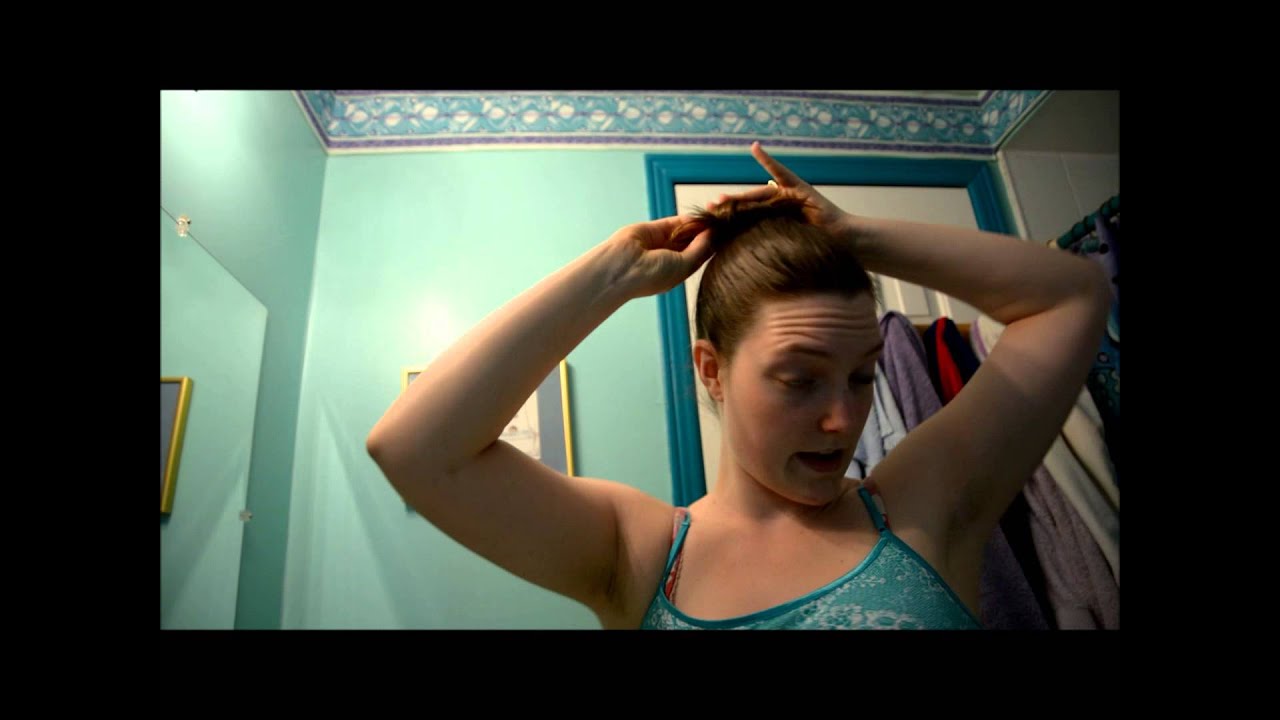 Classical Ballet Bun Tutorial - YouTube