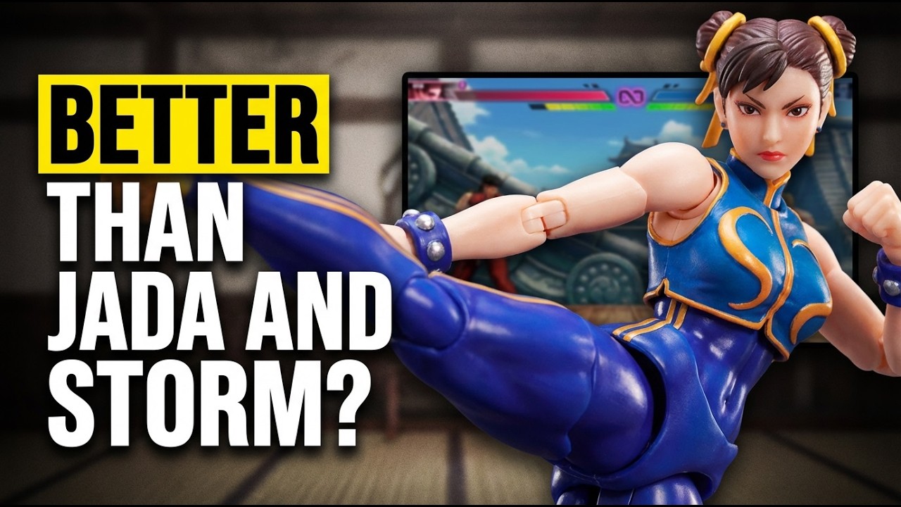 X Cocann Studio: Quin Lee not “Chun Li” Figure Review - YouTube
