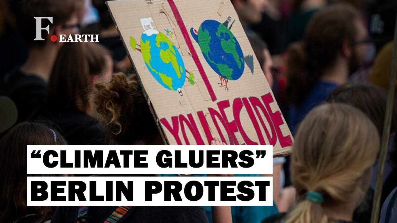 Climate Protests Reach Berlin’s Film Fest. Activists Glue Themselves To ...