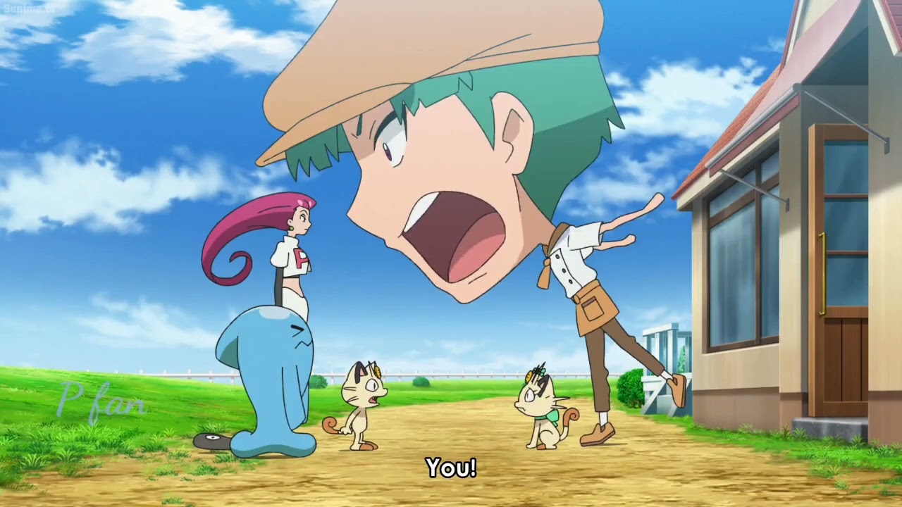 Team rocket II Meowth true love || - YouTube