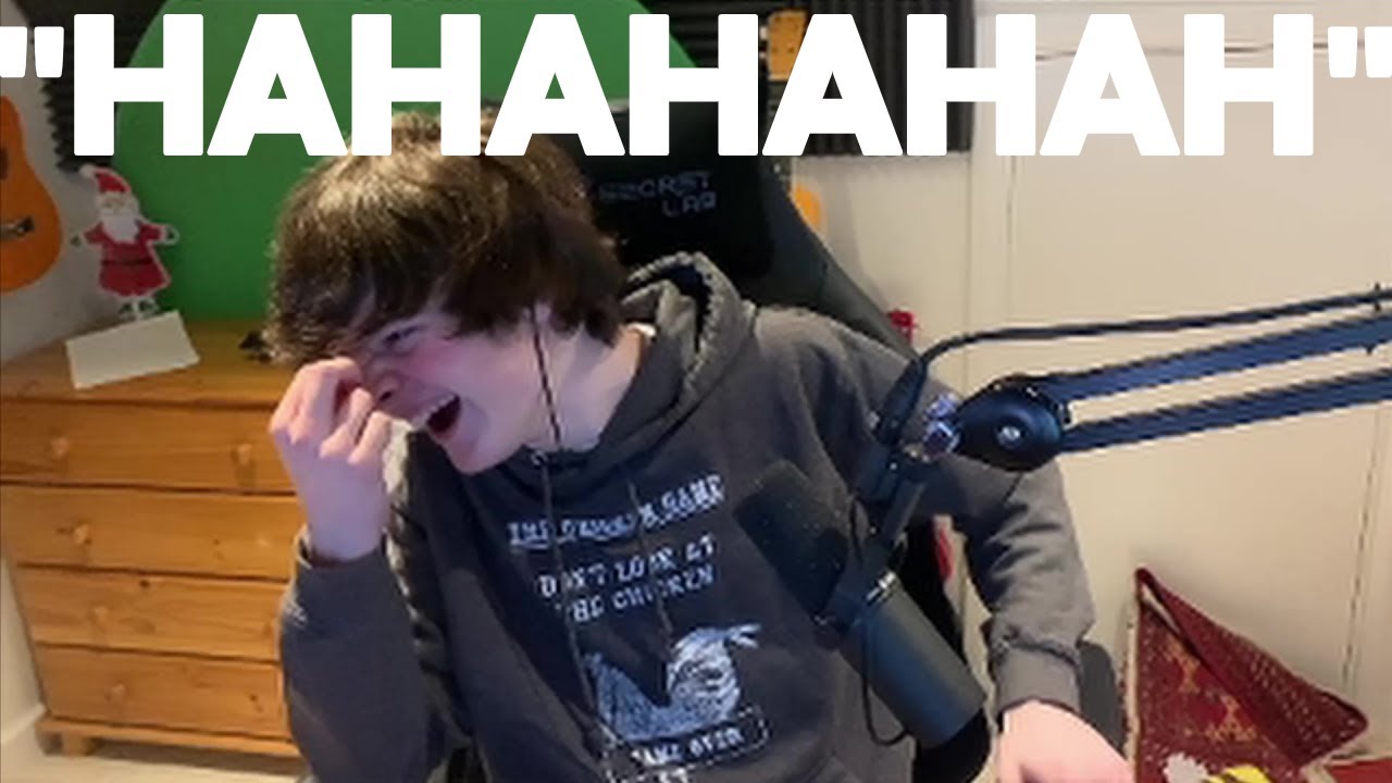 Tubbo Can't Stop Laughing - YouTube