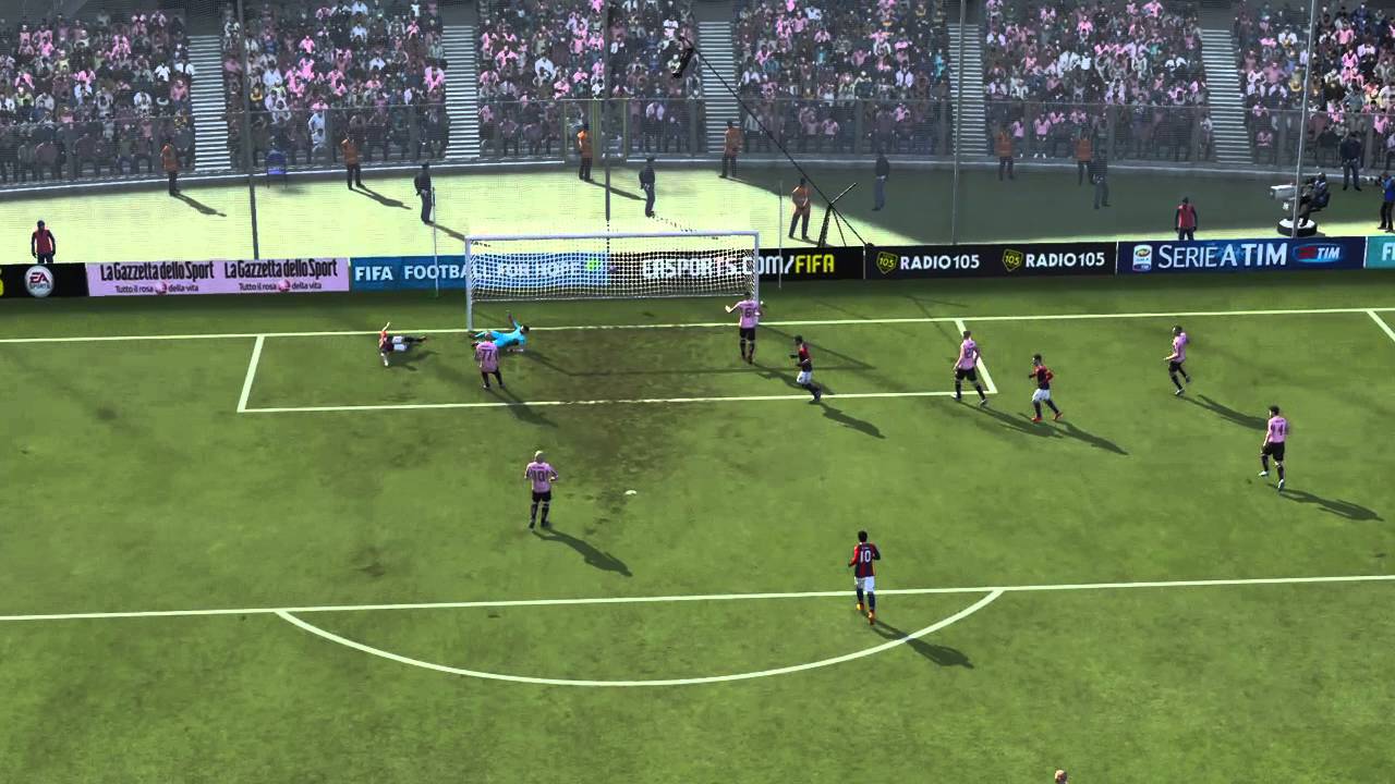 Pinpoint goal - YouTube