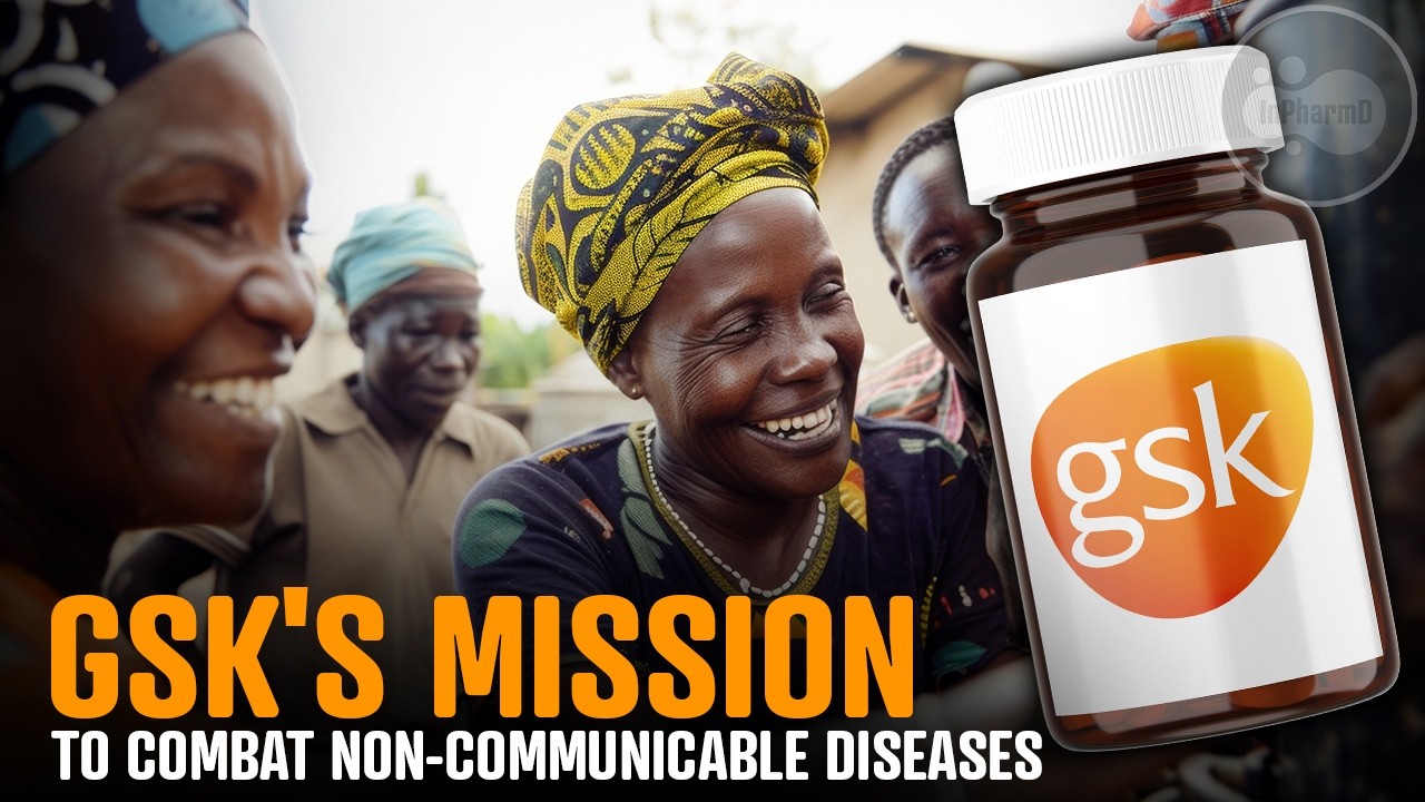 💊GSK's Mission to Combat Non-Communicable🦠Disease in Africa - YouTube