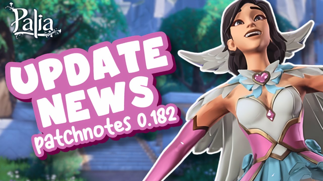 The Palia SUMMER UPDATE is finally here! New furniture, New buildings ...