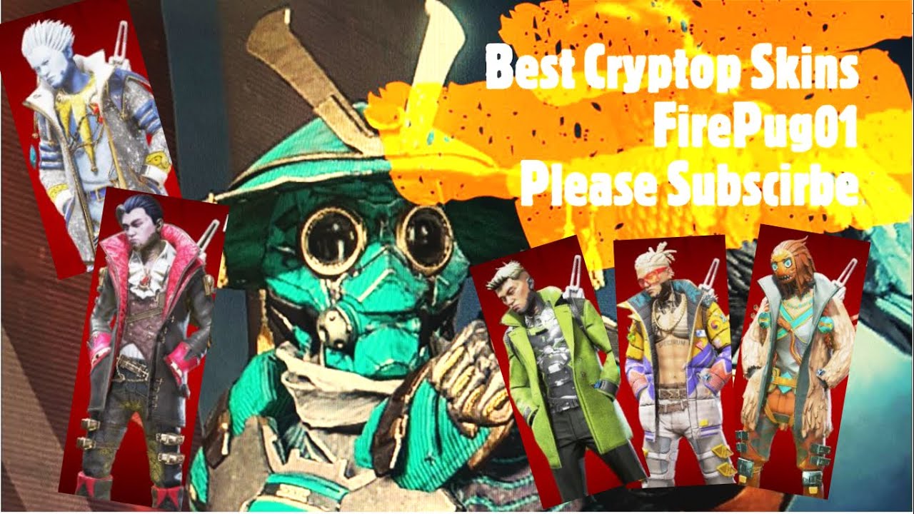 All Legendary Crypto Skins + Ranking Best Skins - YouTube