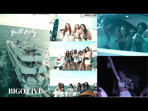 BIGO LIVE Philippines  - A Splendid BIGO Yacht Party Night