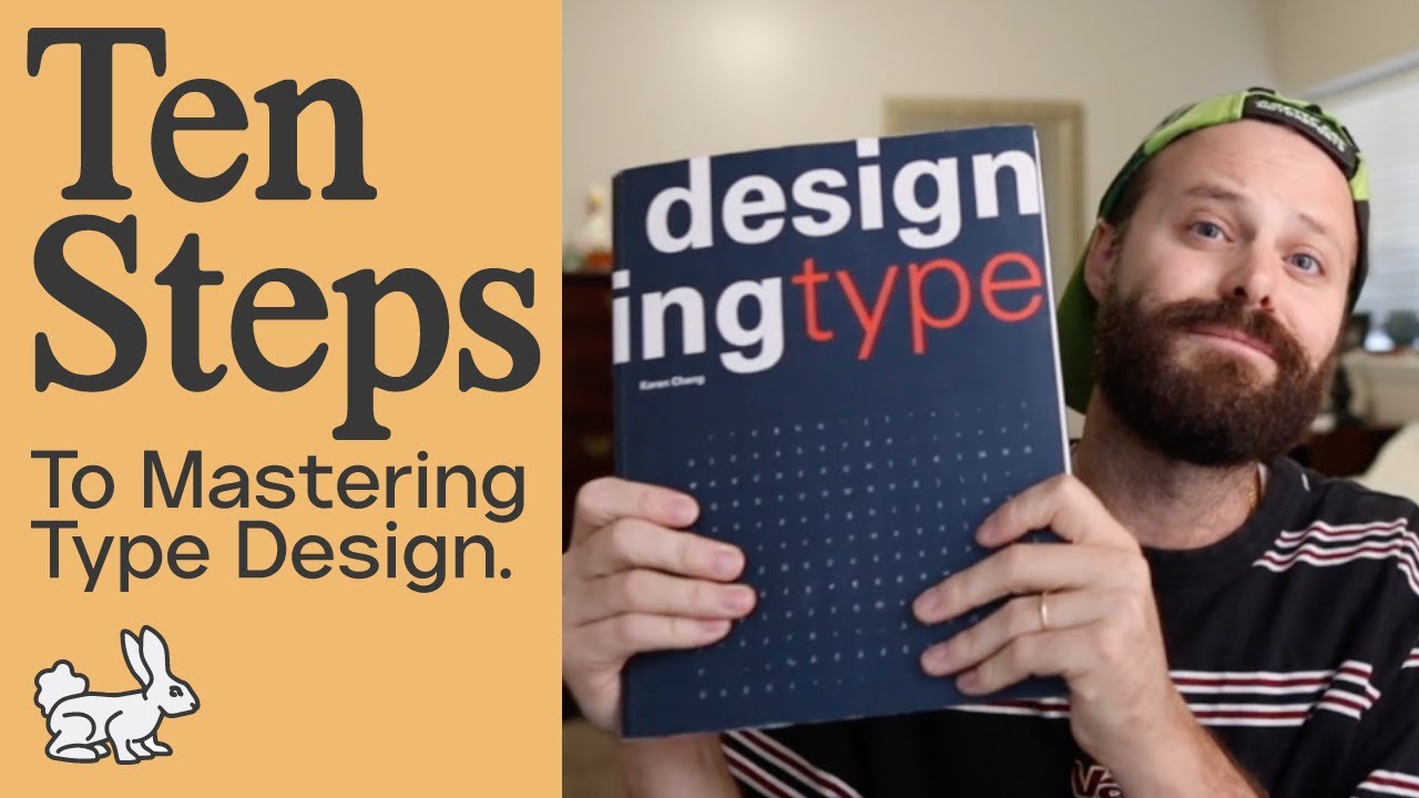 How to Master Font Design in 10 Steps - YouTube