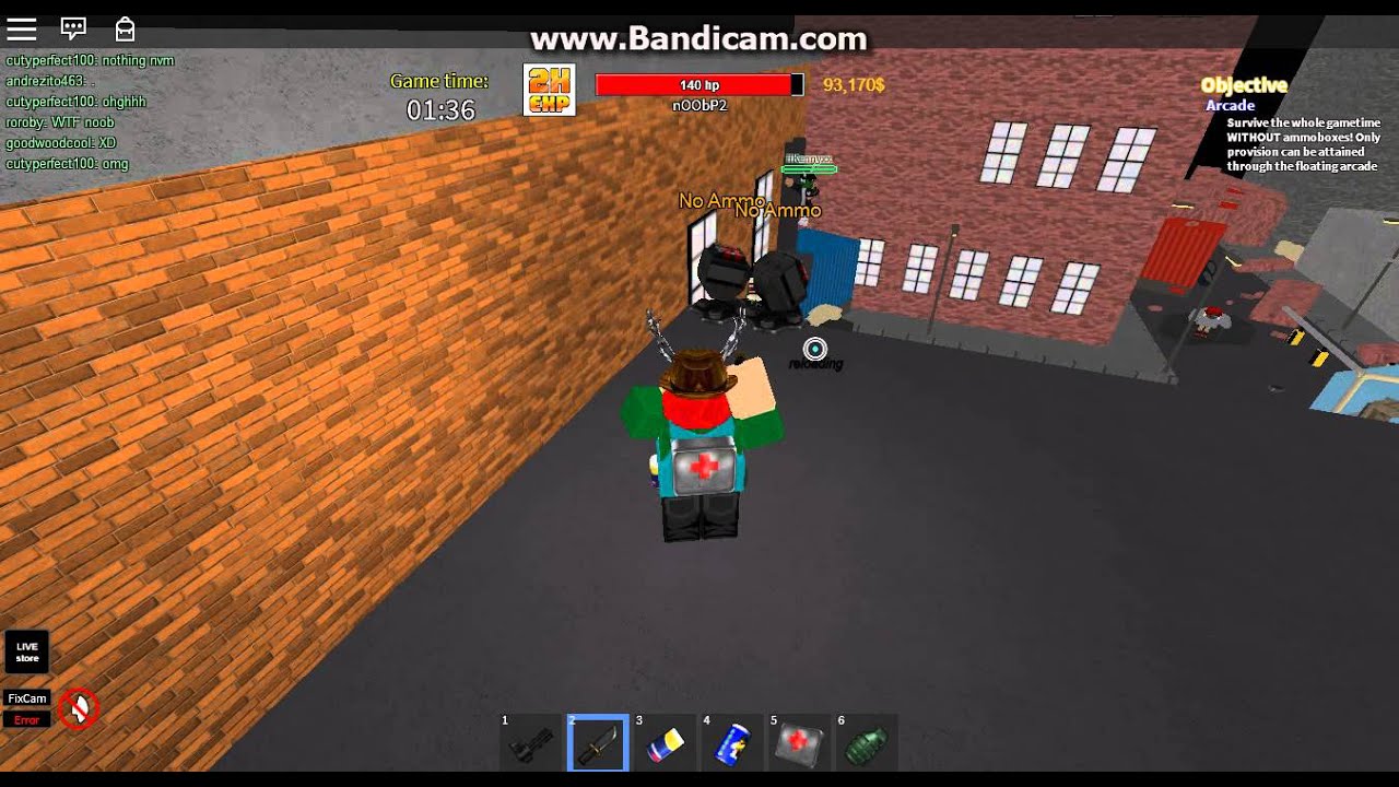 ROBLOX R2D: Rambo Jumping Training, Epic Win! - YouTube