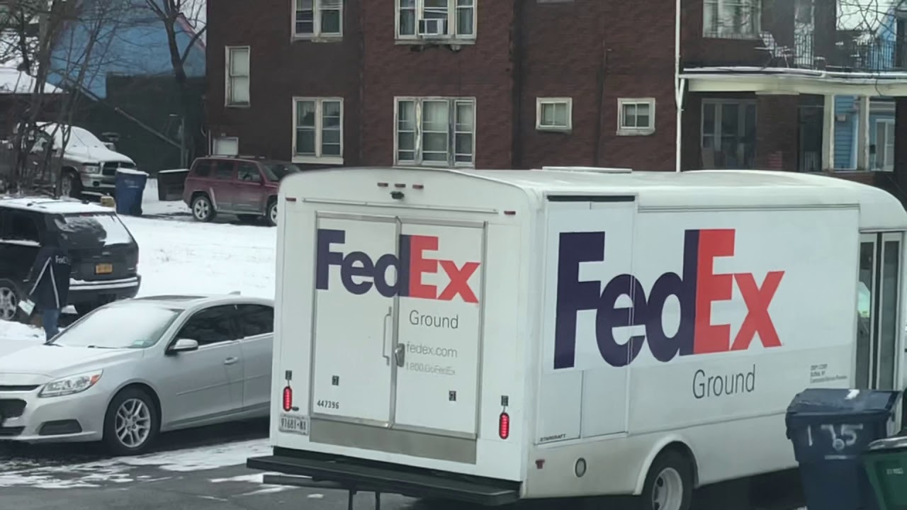 FedEx Transit Bus?? - YouTube