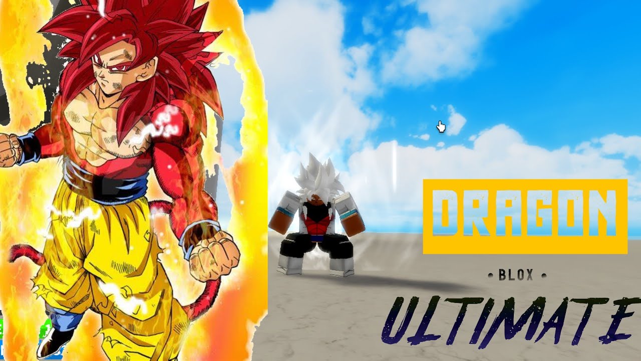 REVIEWING SSJ5 AND SSJG4. [DRAGON BLOX ULTIMATE] *ROBLOX* - YouTube