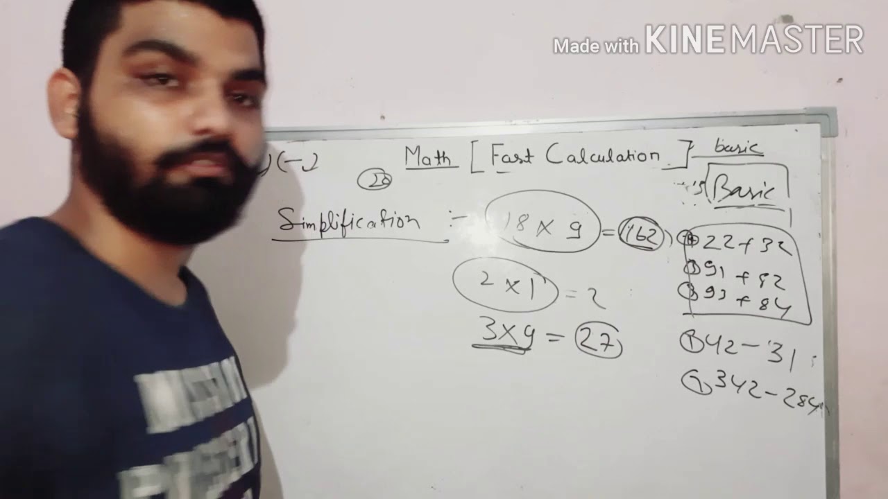 Maths Basic concept and Full Explanation , Simplification - YouTube
