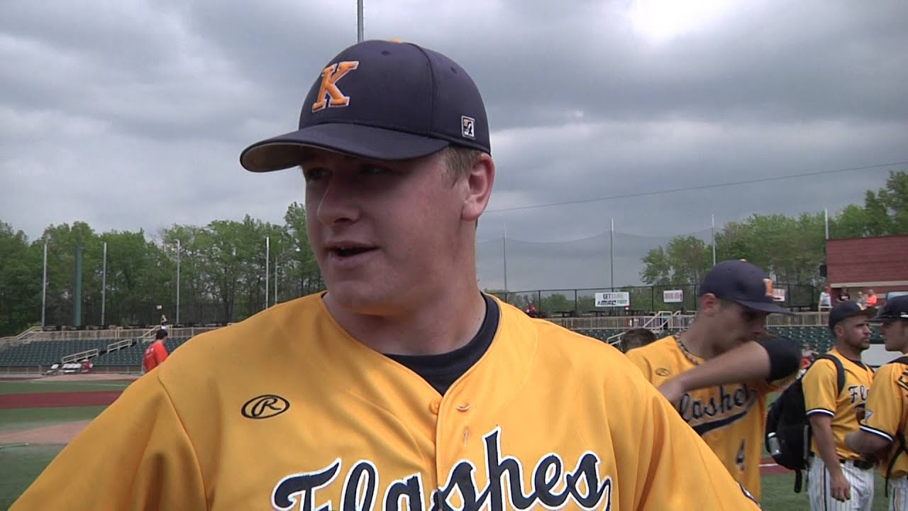 2014 MAC Baseball Championship Video: Kent State's Brian Clark - YouTube