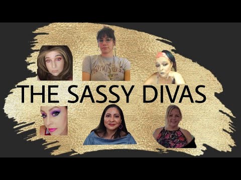 Sassy Divas Collab | Winter Theme Makeup #SassyDivas #collaboration # ...