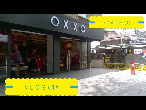 Ankara Vlog 1# Bahçeli 7. Cadde (1)