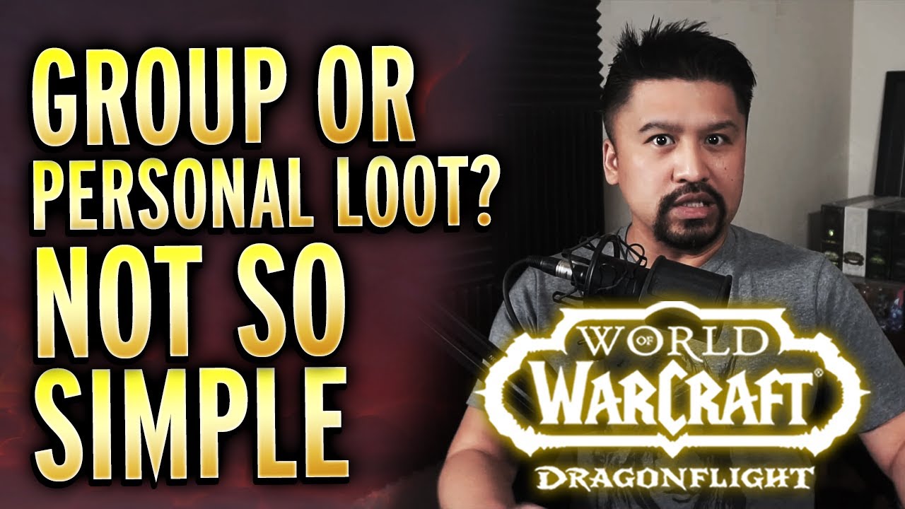 Players Are NOT Talking About This Side Of The Group/Personal Loot ...