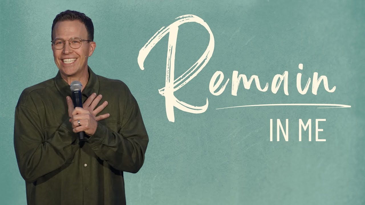 Remain in Me | 21 Days of Prayer | Brian Bagwell - YouTube