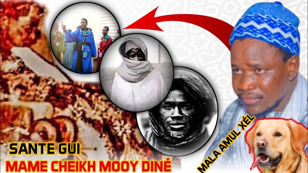 S. CHEIKH TOUTÉ WAHTANE SI BOROM TOUBA ; SANTE MAME ASTOU GAWANE MBACKÉ ...