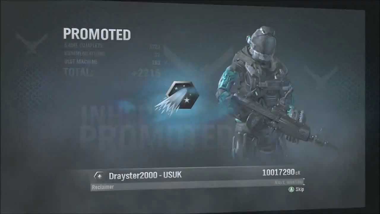 Halo Reach - MY INHERITOR RANK UP!!! :D - YouTube
