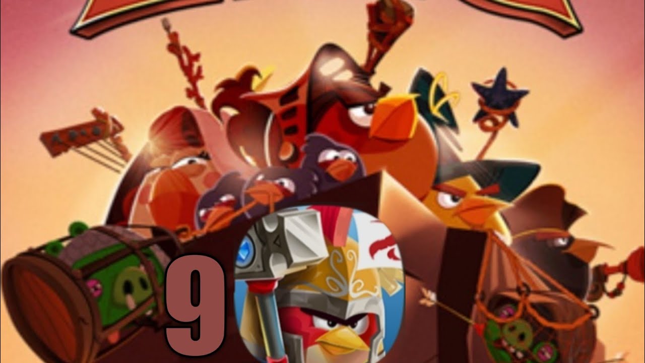 Angry Birds Epic part 9 - YouTube