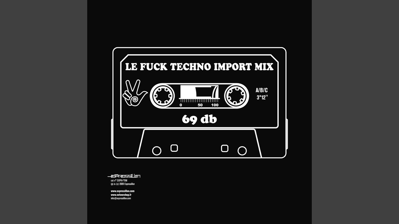 Fuck Techno Import Mix E1 - YouTube