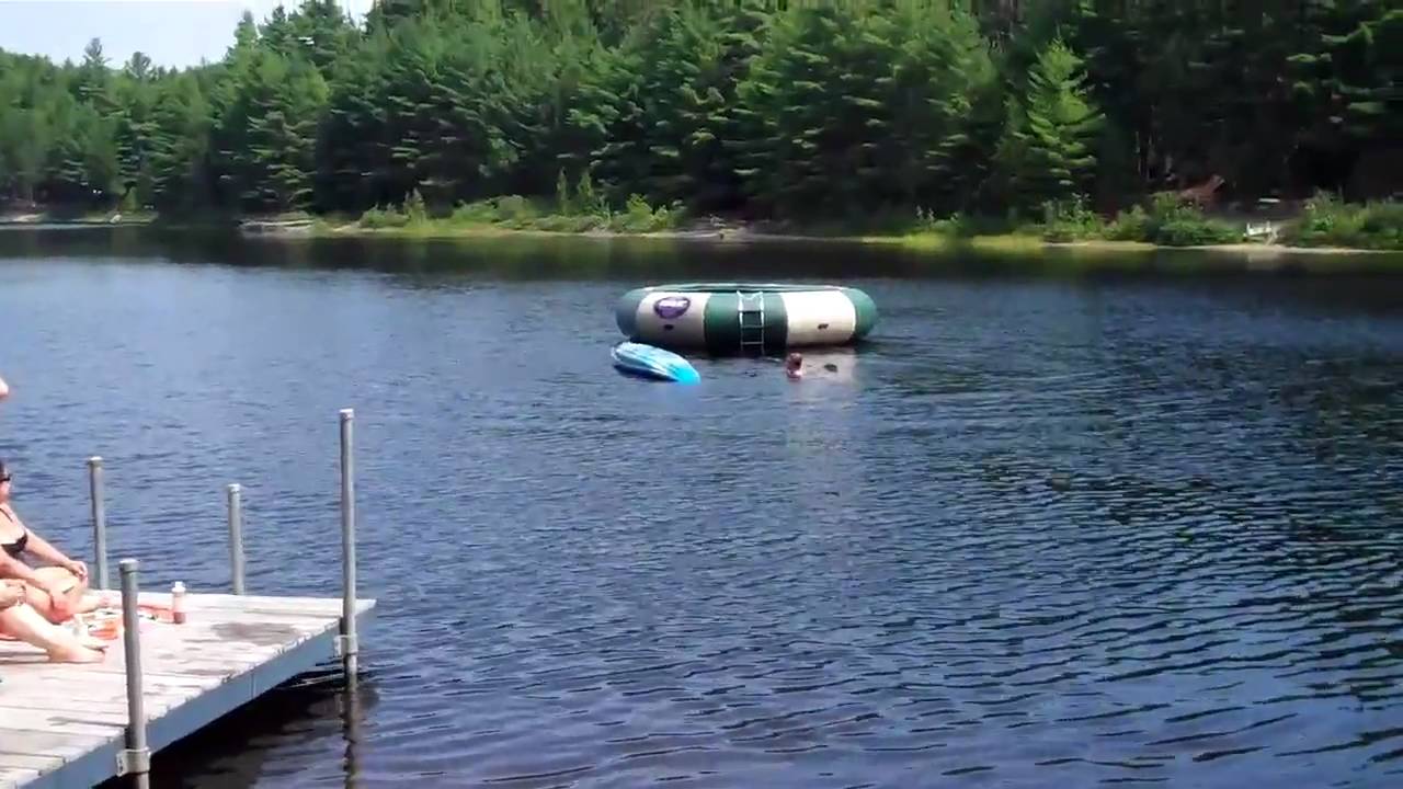 Sean's Extreme Kayak Stunt... - YouTube