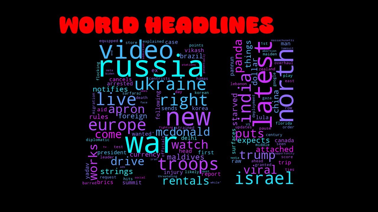 World Top headlines | 2024-10-21 | AI NEWS | #worldnews # ...