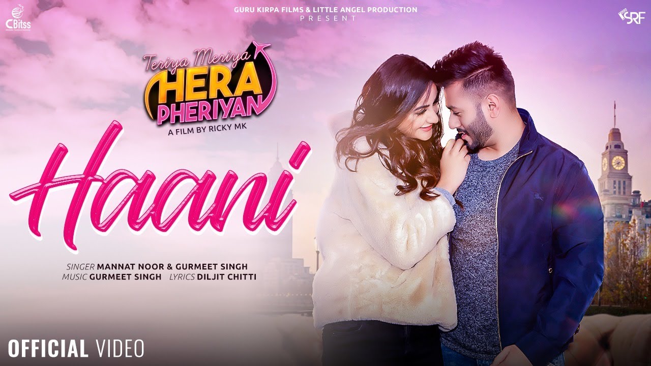 Haani (Official Video) Mannat Noor & Gurmeet Singh | Pukhraj Bhalla ...