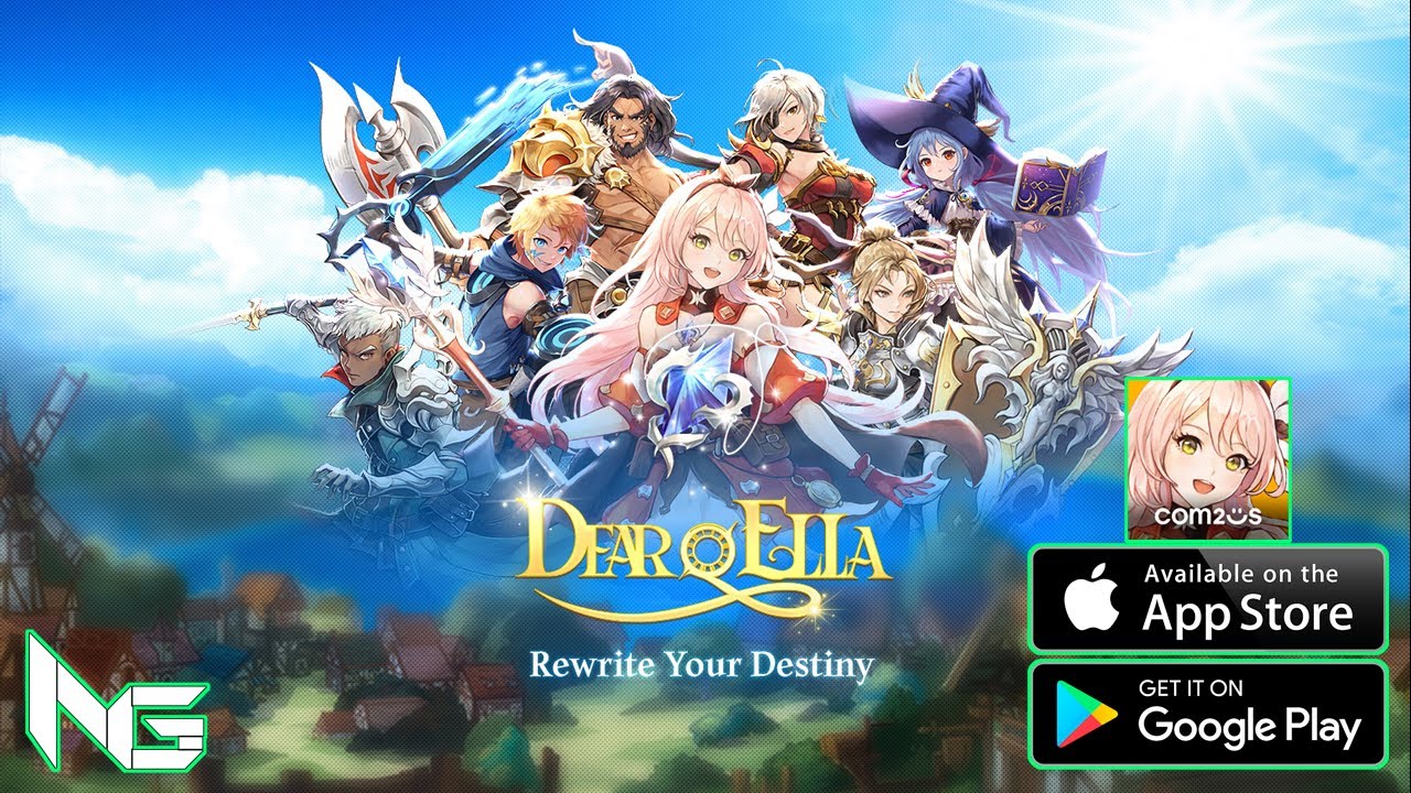 New Games RPG Turn Based Dear, Ella Gameplay (Android,iOS) - YouTube