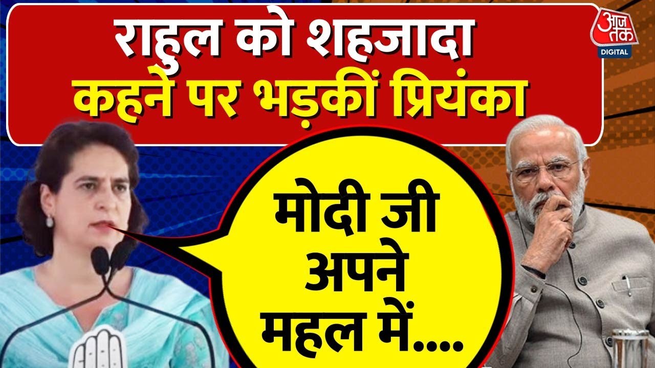 Priyanka Gandhi on PM Modi: गुजरात में प्रियंका ने कहा- मेरे भाई को ...