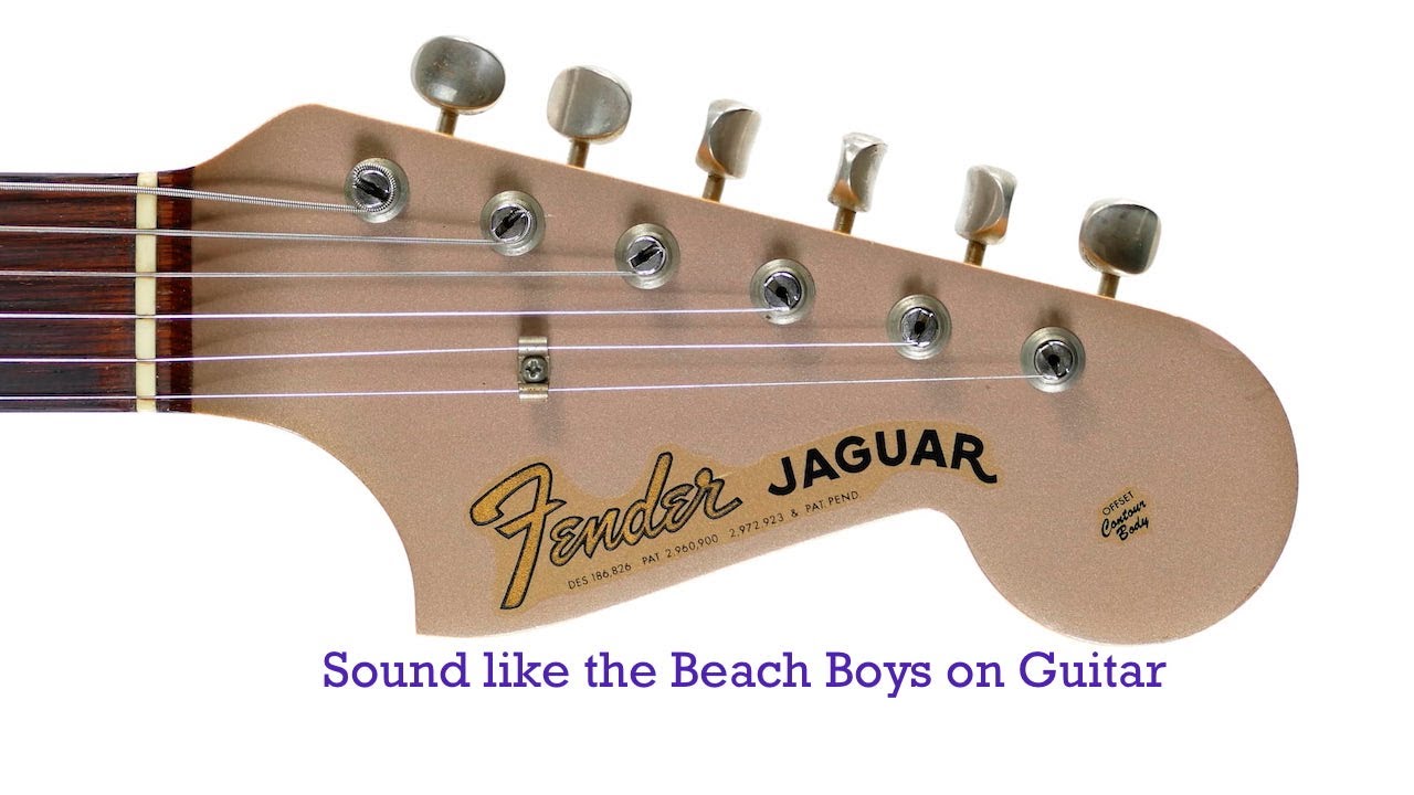 How to get an early Beach Boys guitar sound in your DAW - YouTube