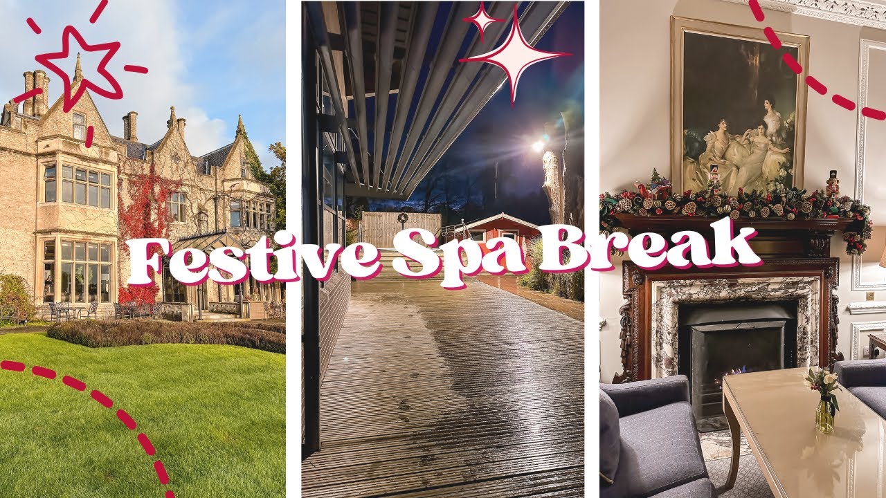 VLOG: Festive spa break in the UK - YouTube