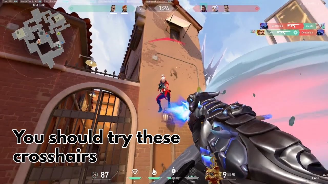 Best Crosshairs | Valorant - YouTube