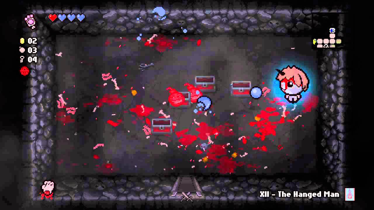 The Binding of Isaac: Rebirth HELL YA - YouTube