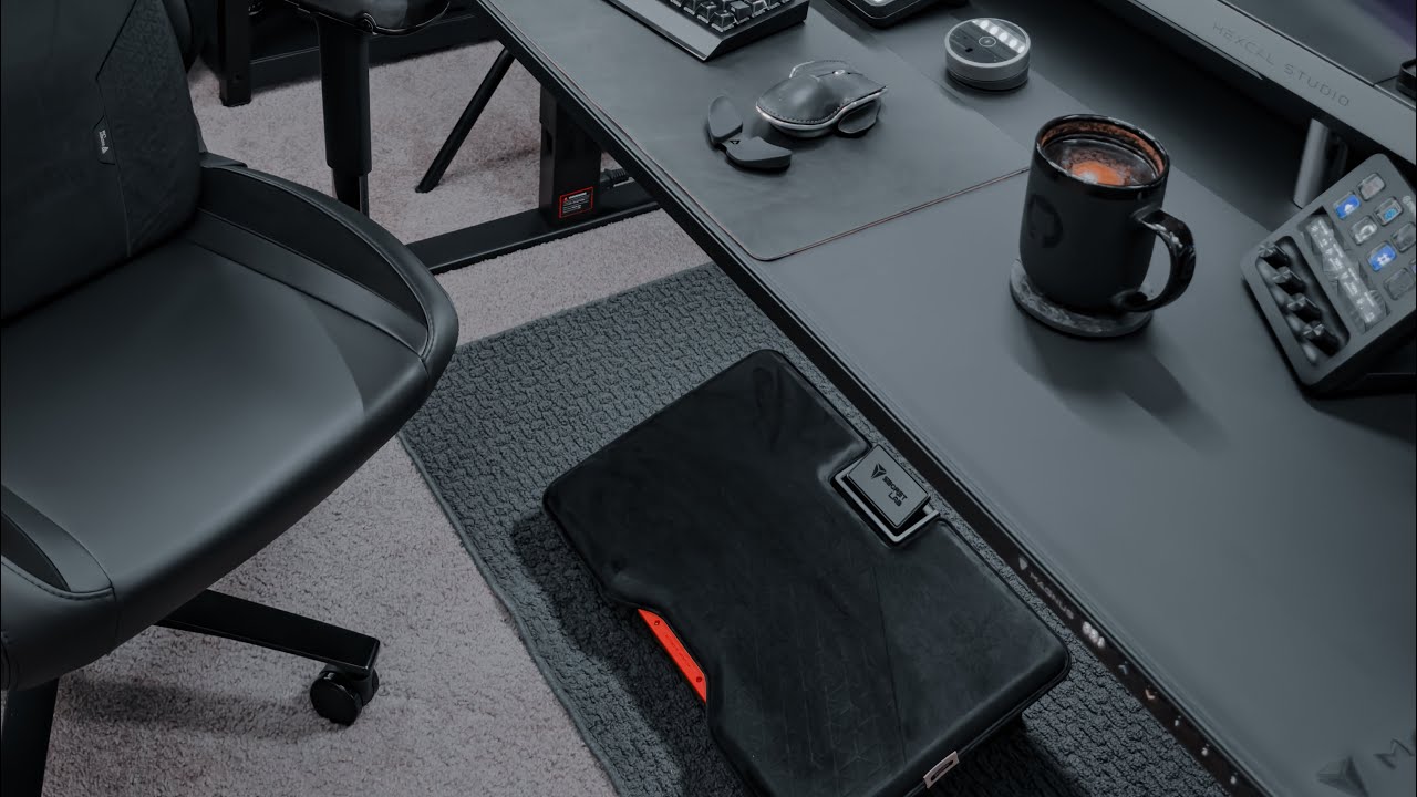 Secretlab Professional Footrest 😎🔥 - YouTube