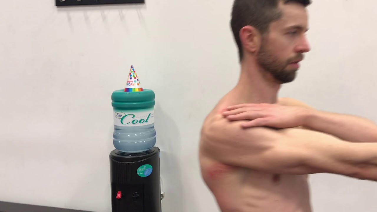 Crossbody Banded Scap Pulls - YouTube