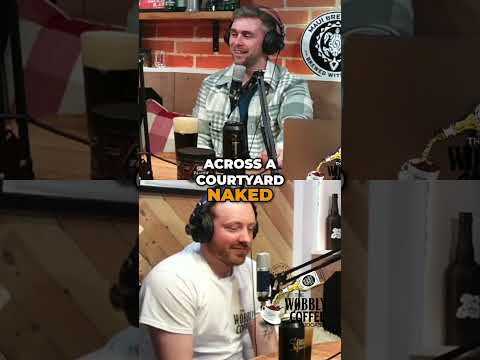 The Hilarious Journey of a Naked Man: An Epic Tale from the Movie Set