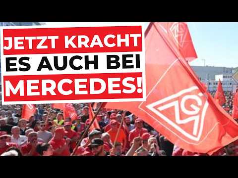 GEWERKSCHAFTEN ERDROSSELN UNS! Wie die IG Metall deine Zukunft vernichtet | Deindustrialisierung