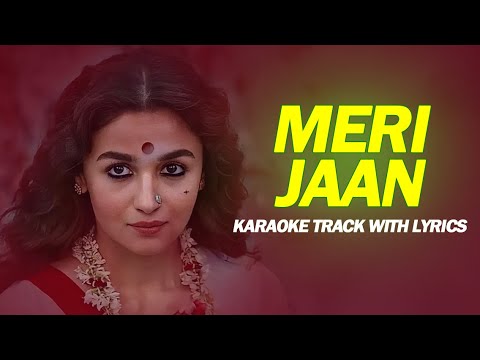 Meri Jaan - lyrical karaoke track | Song SAGA - YouTube