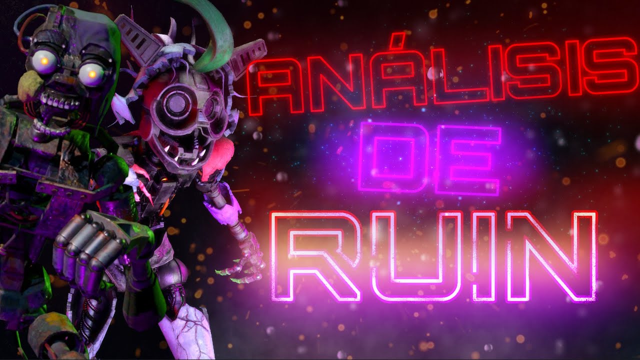 ANÁLISIS COMPLETO DE RUIN + TEORÍA DEL FINAL "CANON" - TODO EXPLICADO ...