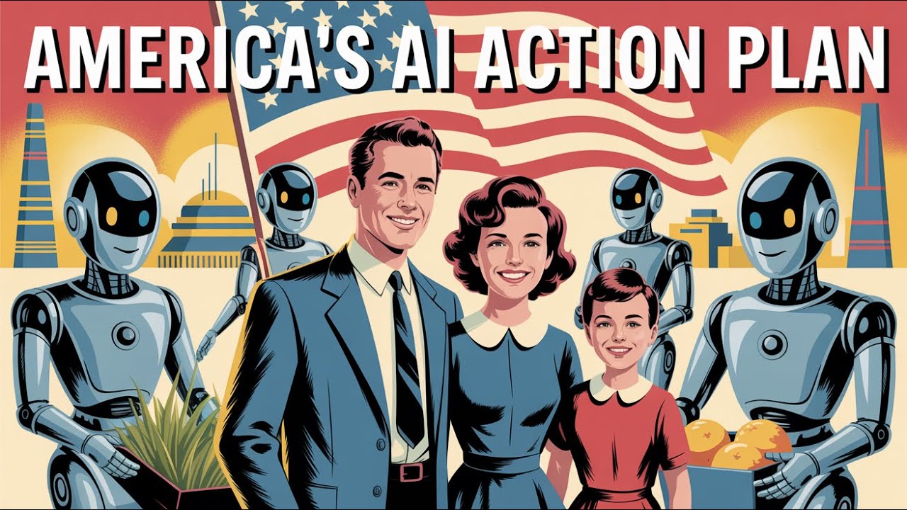America's AI Action Plan - YouTube