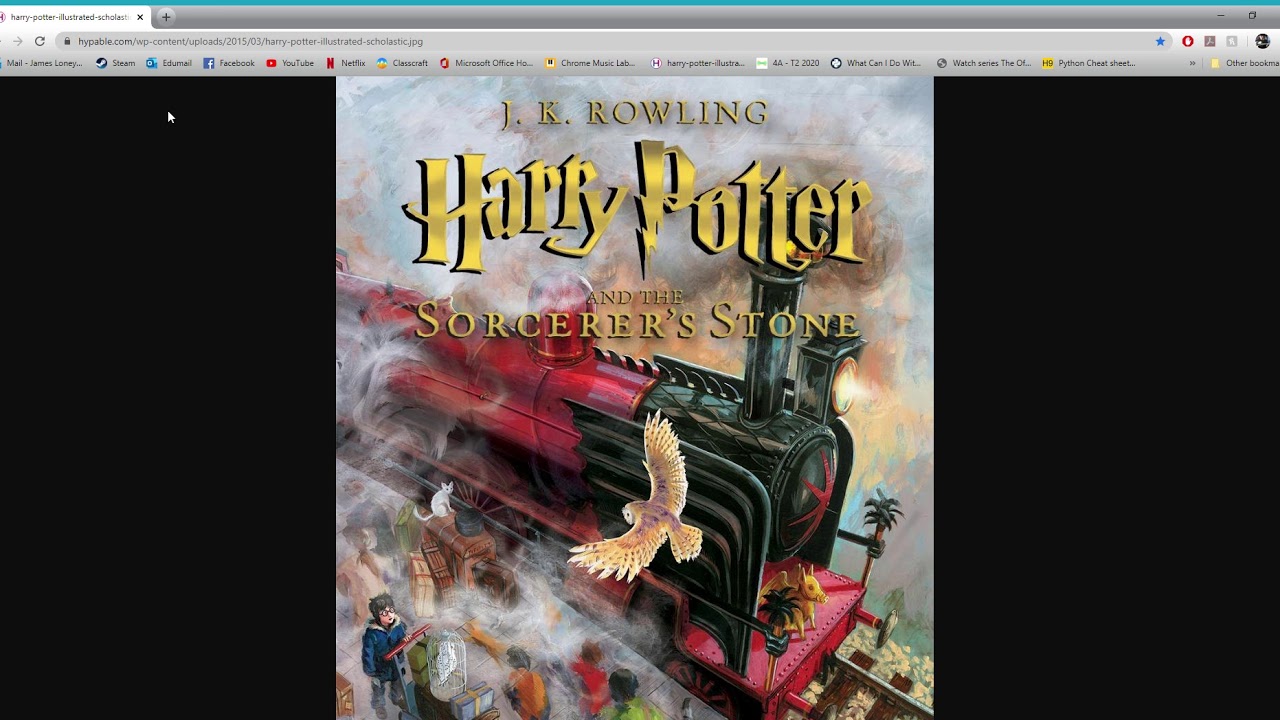 Harry Potter and the Philosopher's Stone Chapter 14 ending read by Mr ...